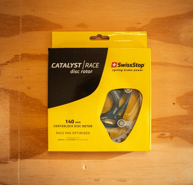 Swiss Stop Catalyst Race 140 Schijf NIEUW – Bike Studio Pedal